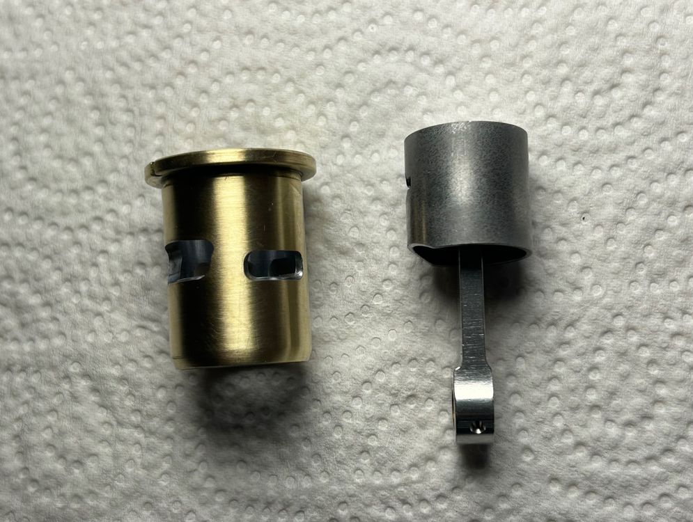 Laufgarnitur für OS Max RG Nitro-Motor 3.5ccm | Kaufen auf Ricardo