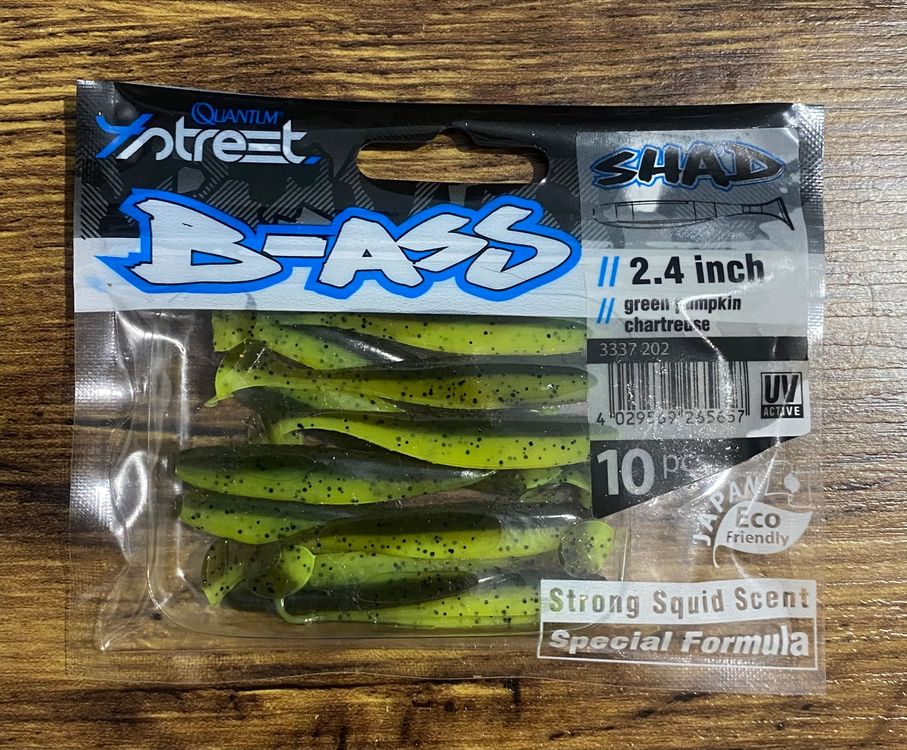 QUANTUM 4street B-Ass Shad 2.4 6.1cm (Neu und originalverpackt) in Widnau für CHF 5.5 – mit ...