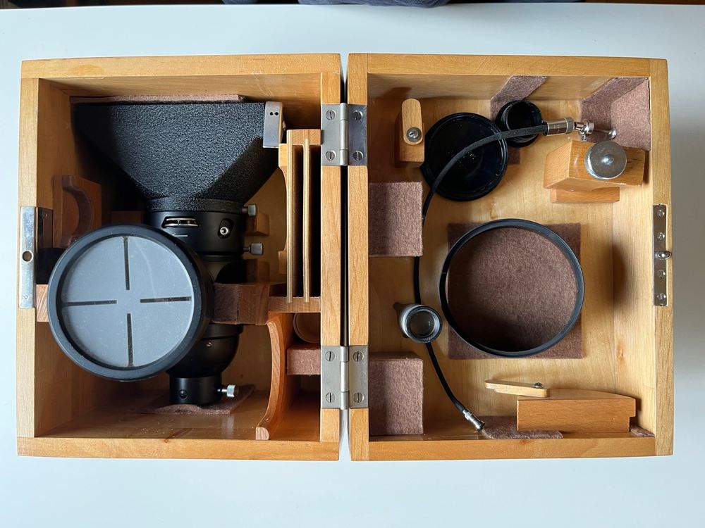 Zeiss Winkel 161675 in Kiste seltenes Stück! (Gebraucht) in Laufen für ...