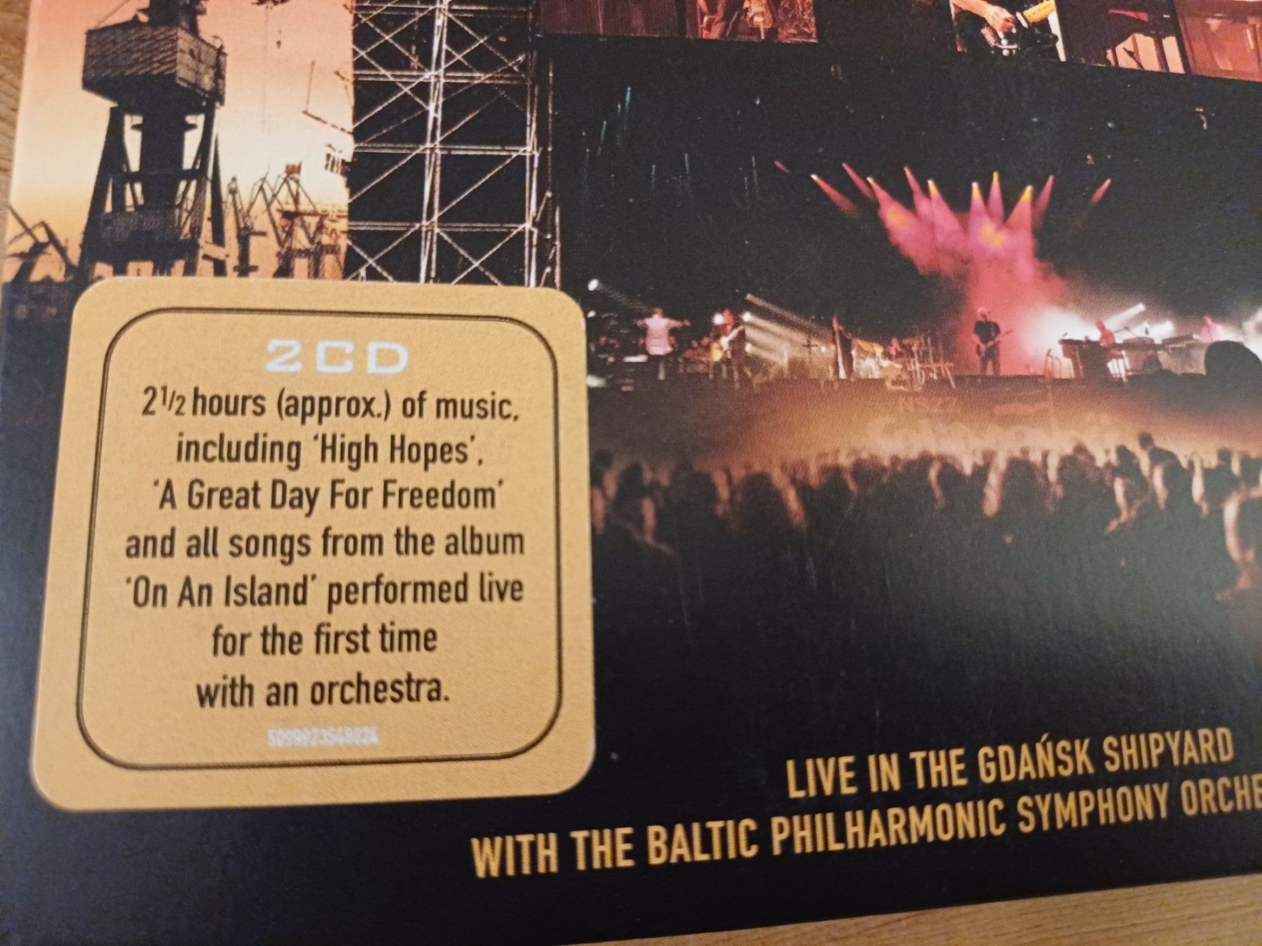 David Gilmour - Live in Gdansk (Gebraucht) in Jona für CHF 9.5 – mit ...