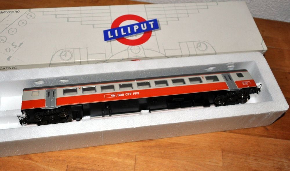 Swiss Express Personenwagen Liliput | Kaufen auf Ricardo
