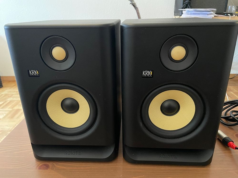 2*KRK Rokit RP5 G4 (Gebraucht) in Geneve für CHF 245 – mit Lieferung ...