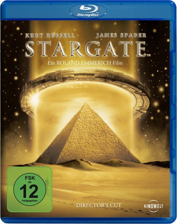 Stargate (1994) (Director's Cut) Blu-Ray (Neu (gemäss Beschreibung)) in ...