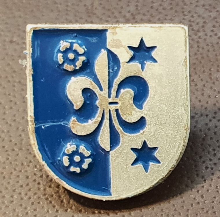R997 - Pin Gemeinde Wappen Fehraltorf Kanton Zürich (Gebraucht) in Reinach BL für CHF 3 – mit ...