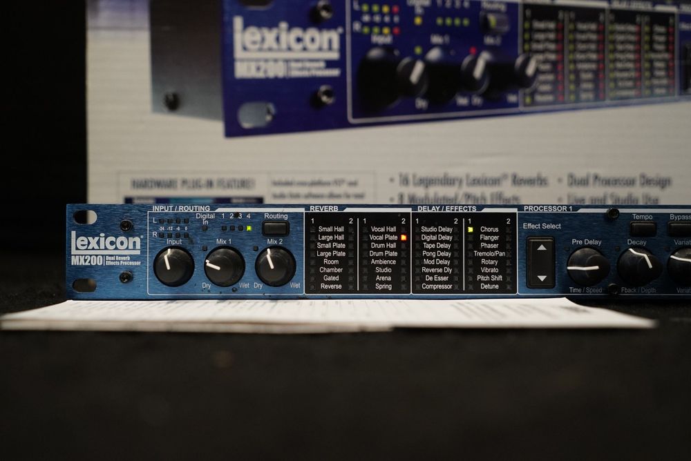 Lexicon MX200 Dual Reverb FX Processor (Gebraucht) in Ortschwaben für ...