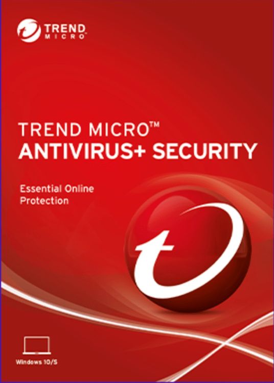 Trend Micro Antivirus Plus 1 Year 1 Device Key GLOBAL (Gebraucht) in ...
