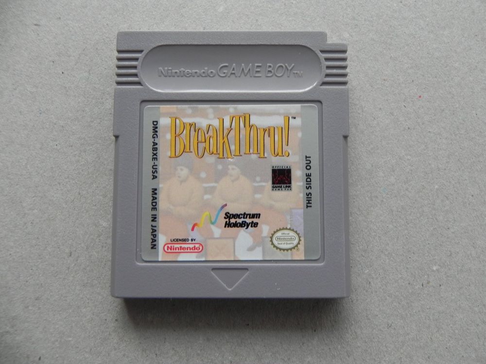 Nintendo Gameboy Game Boy Spiel Break Thru! | Kaufen auf Ricardo