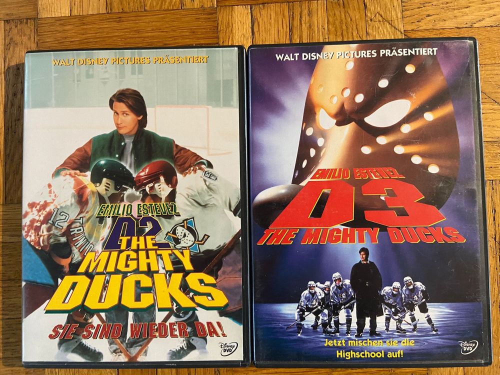 DVD The Mighty Ducks Teil 2 und 3 | Kaufen auf Ricardo
