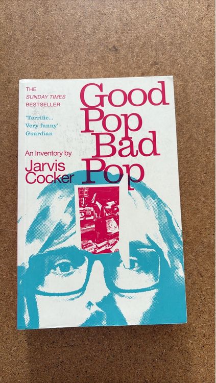 Jarvis Cocker "Good Pop, Bad Pop" (engl. Ausgabe) (Gebraucht) in Basel ...