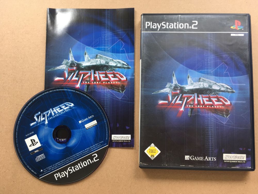 Silpheed: The Lost Planet für Playstation 2 (Gebraucht) in St.Gallen ...