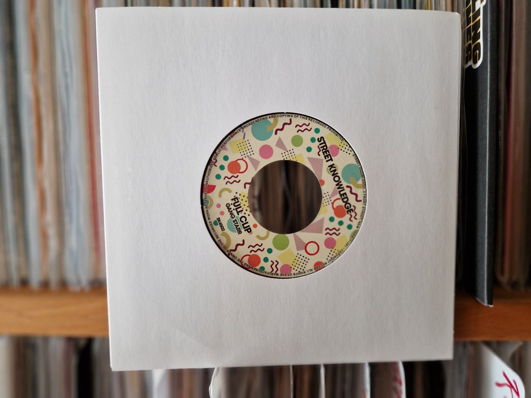 7" Gang Starr - Full Clip / DWYCK Reissue new (Gebraucht) in Burg AG ...