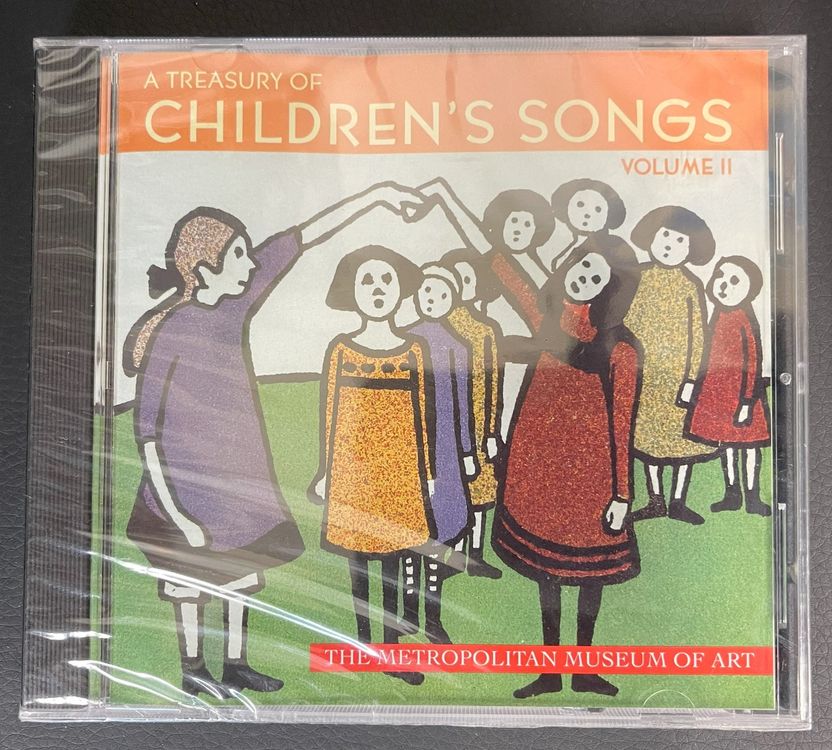 CHILDREN`S SONGS VOL. 2 - CD - Ungepackt (Neu und originalverpackt) in ...