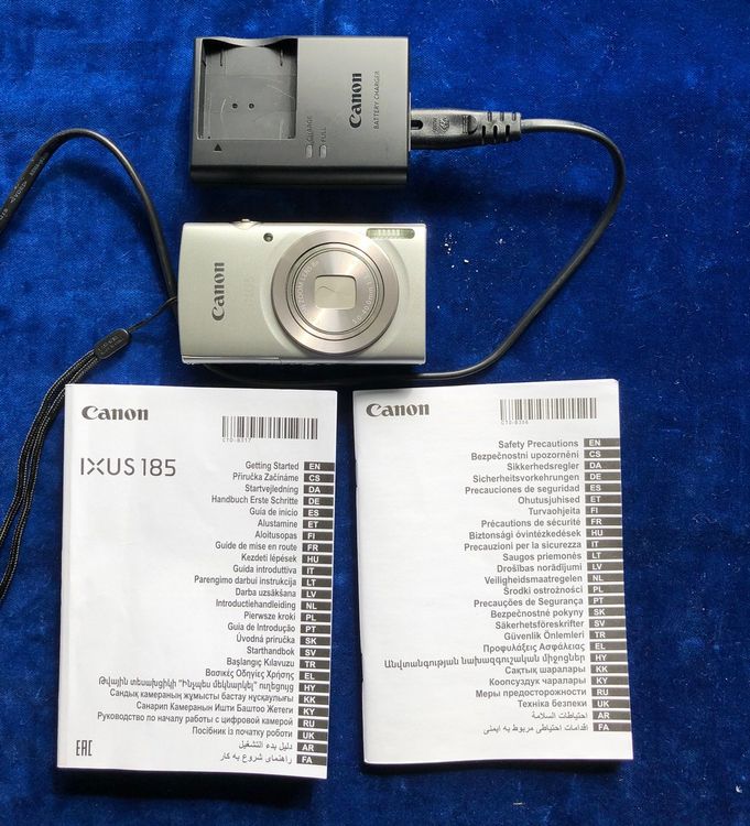 Canon IXUS 185 | Kaufen auf Ricardo