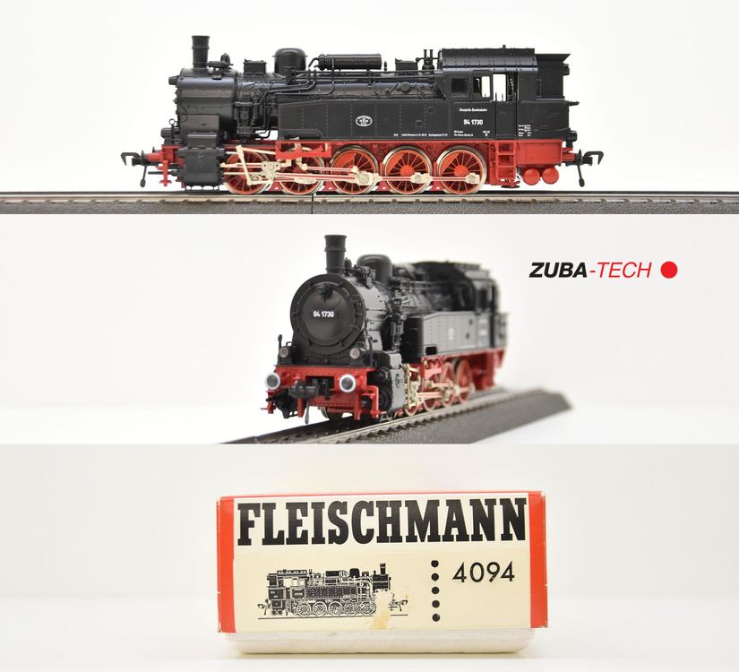 Fleischmann 4094 Dampflok BR 94 DB H0 GS Analog mit OVP (Gebraucht) in St. Gallen für CHF 48 ...