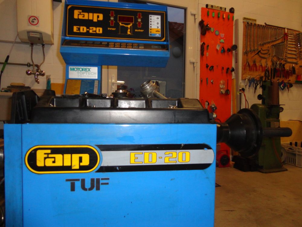 Auswuchtmaschine Faip ED20 TUF (Gebraucht) in für CHF 461 – nur ...