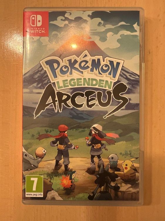 Pokemon Arceus - Nintendo Switch (Gebraucht) in Thun für CHF 29 – mit ...