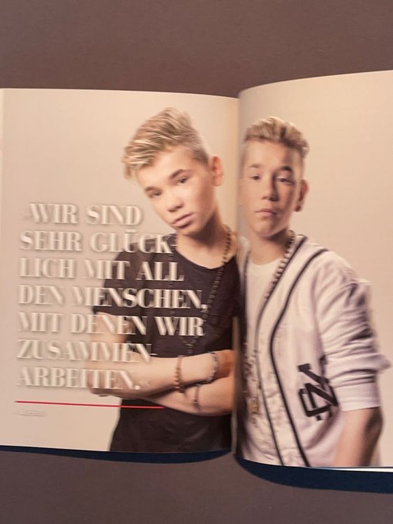 Marcus & Martinus Buch über ihre Geschichte mit viel Bildern (Gebraucht ...