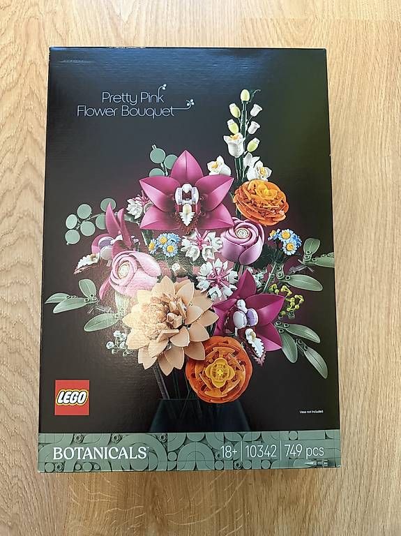 Lego botanicals, pretty pink flower bouquet (Neu (gemäss Beschreibung ...