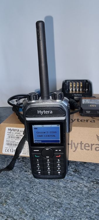 DMR UHF Handfunkgerät Hytera PD685 Um (Gebraucht) in Buttisholz für CHF 185 – mit Lieferung auf ...