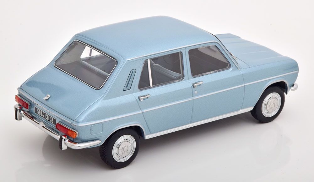 SIMCA 1100 GLS 1968 ESTORIL BLUE 1:18 NOREV (Neu und originalverpackt ...