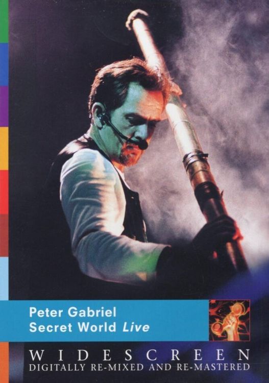 Peter Gabriel Secret World - Live (DVD) (Gebraucht) in für CHF 5 – mit ...