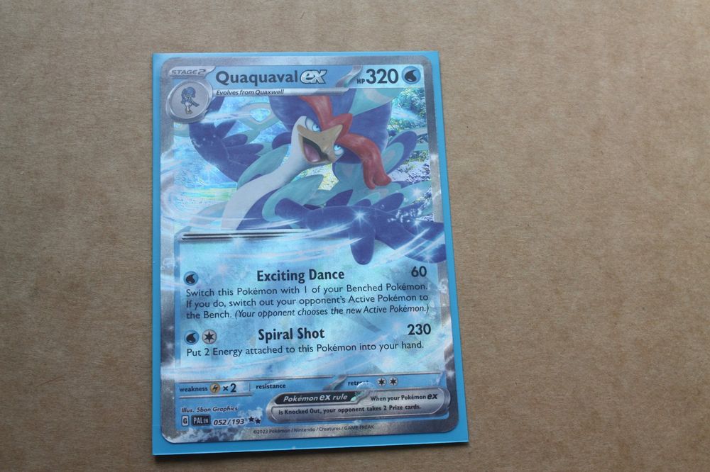 quaquaval ex - Pokemon (Gebraucht) in Altstätten SG für CHF 2.5 – mit ...
