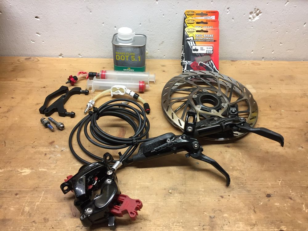 Sram Code RSC Bremsset | Kaufen auf Ricardo