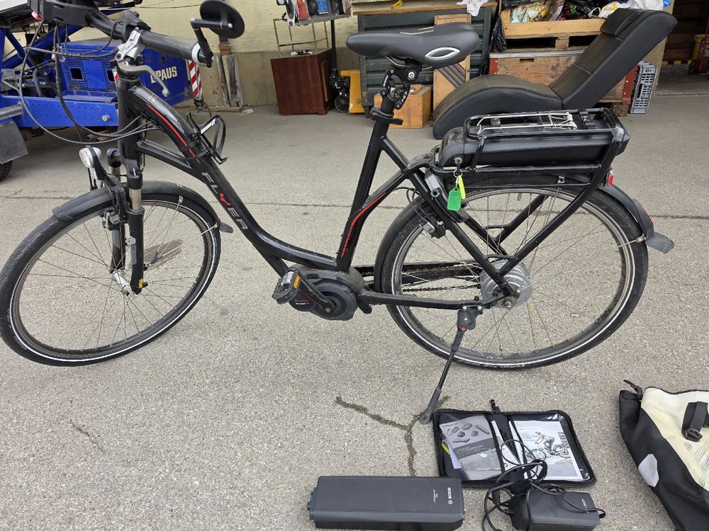 Top E-Bike Flyer mit Bosch Motor und 2 Akkus ab 1Fr. (Gebraucht) in Wil ...