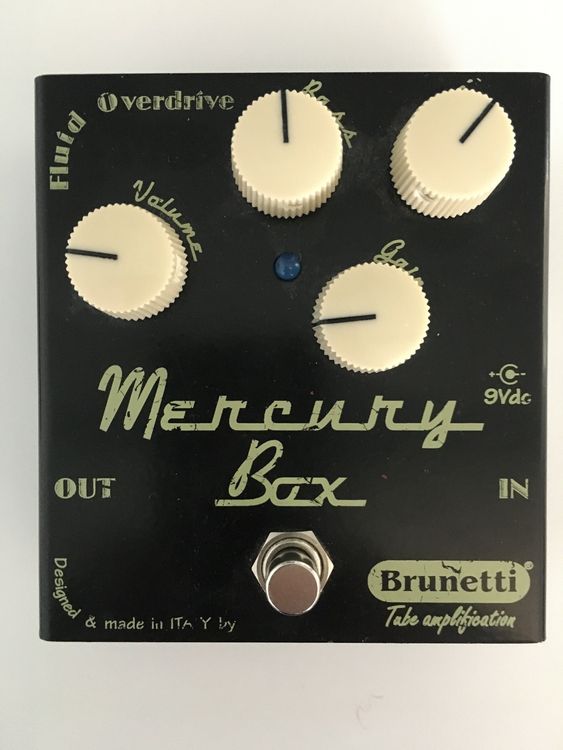 Brunetti Mercury Box Overdrive | Kaufen auf Ricardo