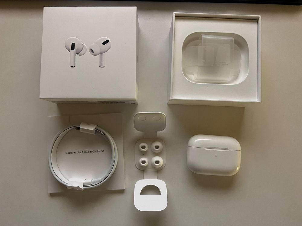 Apple Airpods Pro (1. Gen) Magsafe Case (Gebraucht) in St. Gallen für ...