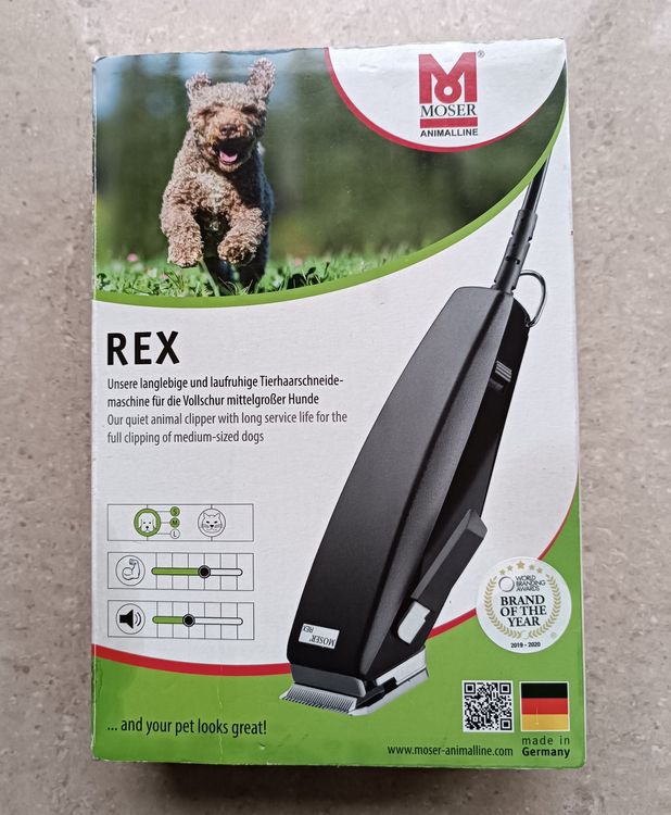 Moser Rex Type 1230 mit neuem Scherkopf (Gebraucht) in Miège für CHF 49 ...
