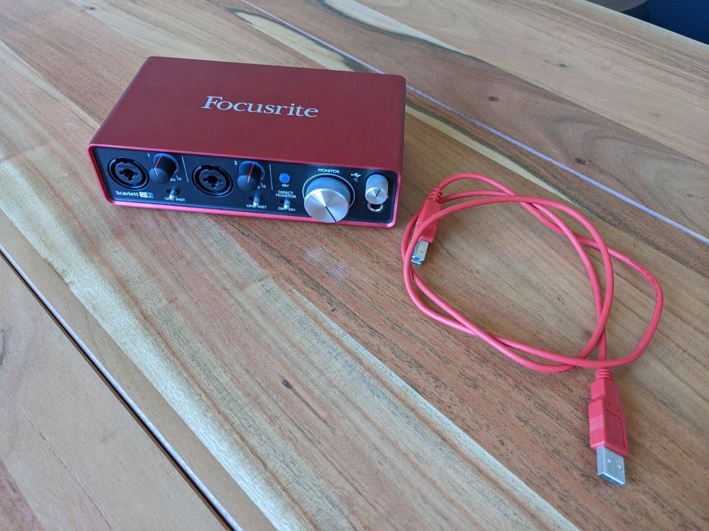 Focusrite Scarlett 2i2 2nd Gen | Kaufen auf Ricardo