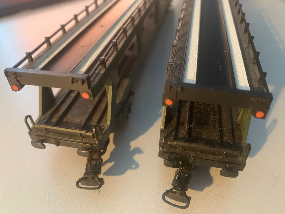 Märklin HO 2x4084 DB Autotransportwagen (Gebraucht) in Fehraltorf für ...