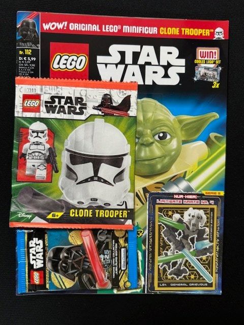 Lego Star Wars Nr. 112, inkl. Minifigur Clone Trooper (Neu (gemäss ...