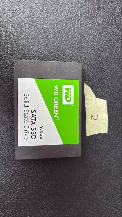 SSD WD Green 480GB SATA - Disco a stato solido, come nuovo (Usato) a ...