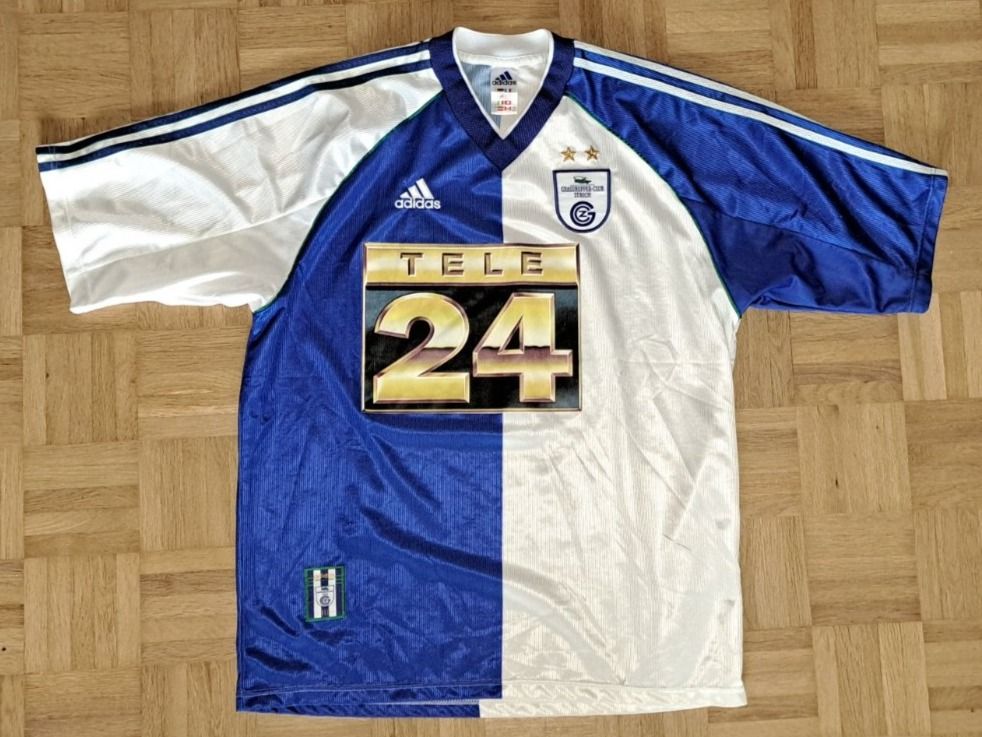 Grasshoppers Club Zürich GCZ Trikot Jersey 1998-2000 | Kaufen auf Ricardo