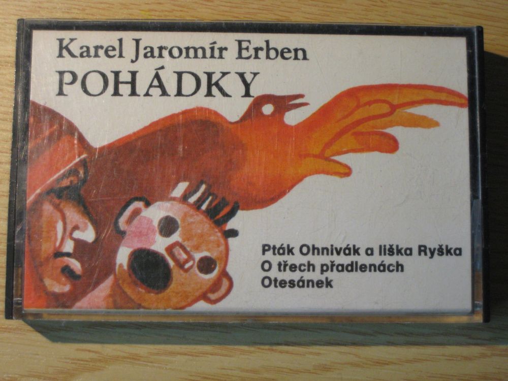 alte MC auf tschechisch; Pohadky - ptak ohnivak a liska etc. (Gebraucht ...