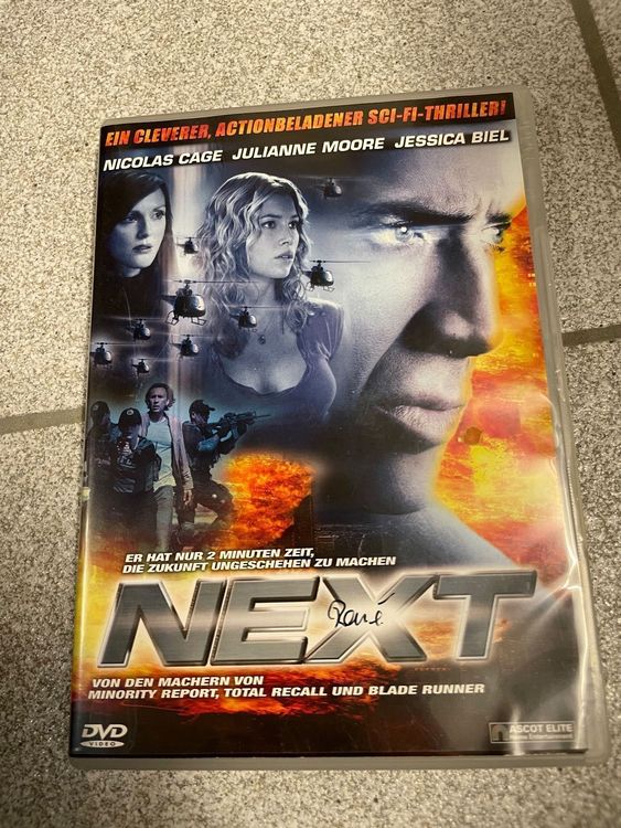 Next (DVD) | Kaufen auf Ricardo