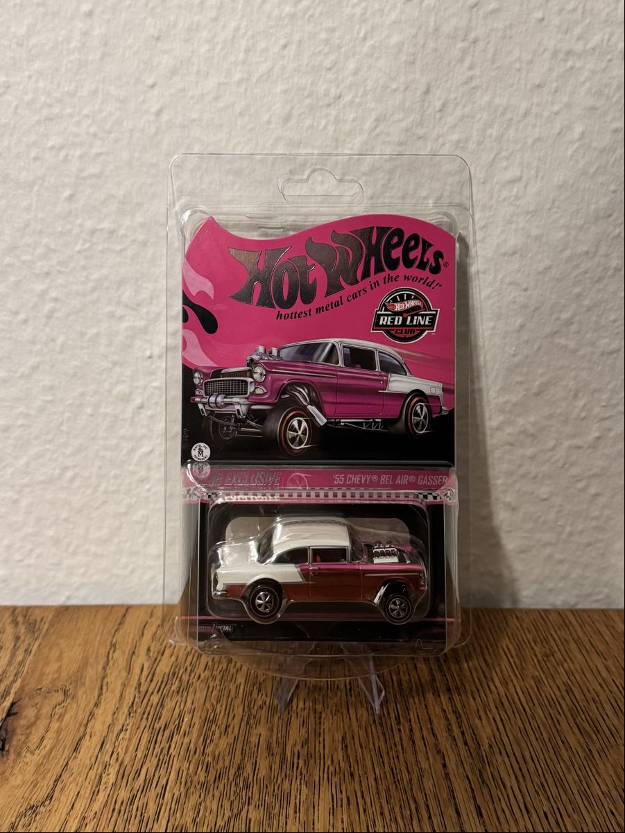 Hot Wheels RLC Exclusive ’55 Chevy Bel Air Gasser (Neu und ...