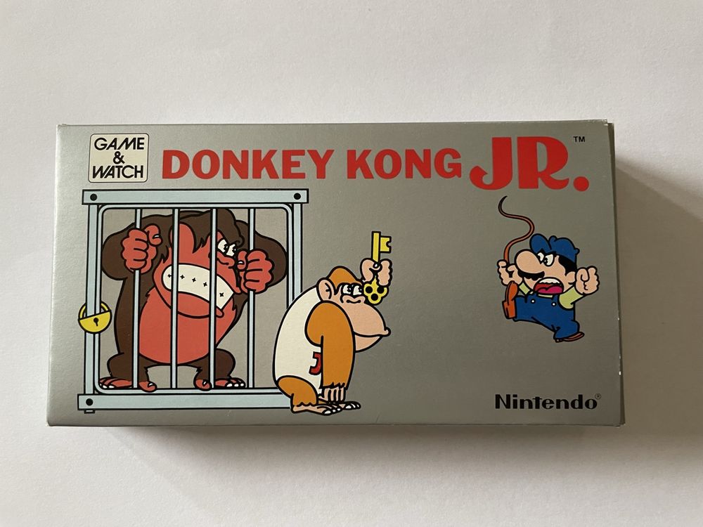 Donkey Kong Jr. Game & Watch Nintendo Vintage (Neu (gemäss Beschreibung)) in Wolfhalden für CHF ...