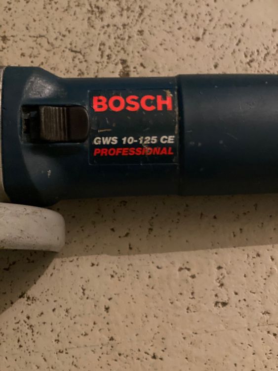 Bosch GWS 10-125 | Kaufen auf Ricardo