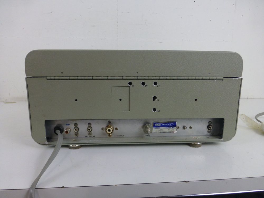 Amateurfunk Heathkit SB-200 Linear Amplifier (Gebraucht) in Fahrweid ...