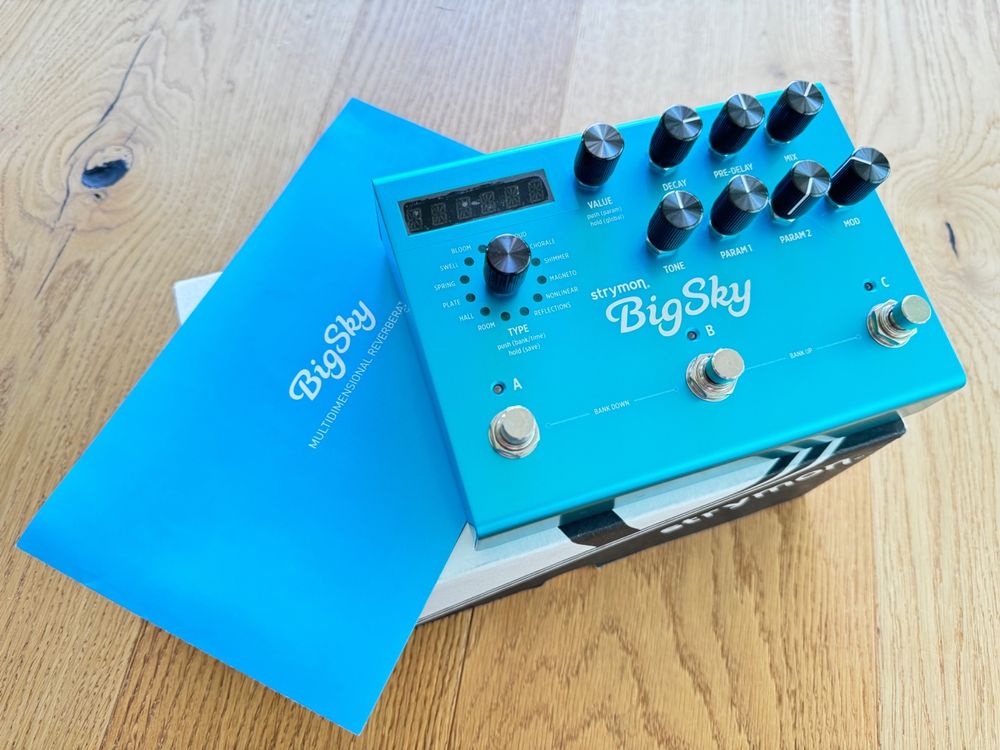 Strymon Big Sky (Gebraucht) in Ausserberg für CHF 326 – mit Lieferung ...