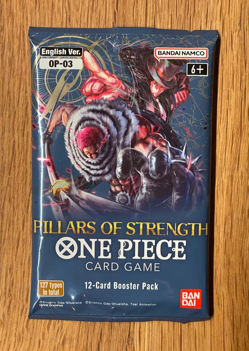 One Piece - Pillars of Strength OP-03 Booster Pack Neu! (Neu und ...