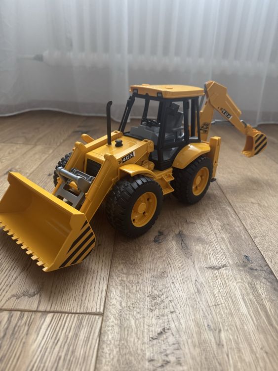 Bruder Frontlader Bagger JCB 4CX | Kaufen auf Ricardo