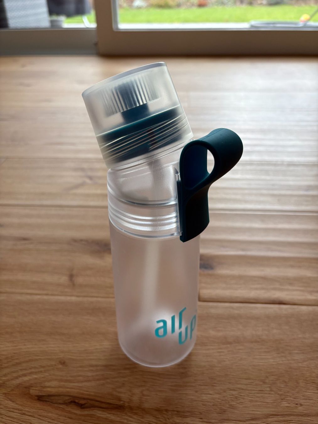 Air Up Twist Pro 600ml - Blue Splash Top-Zustand (Gebraucht) in Muttenz ...