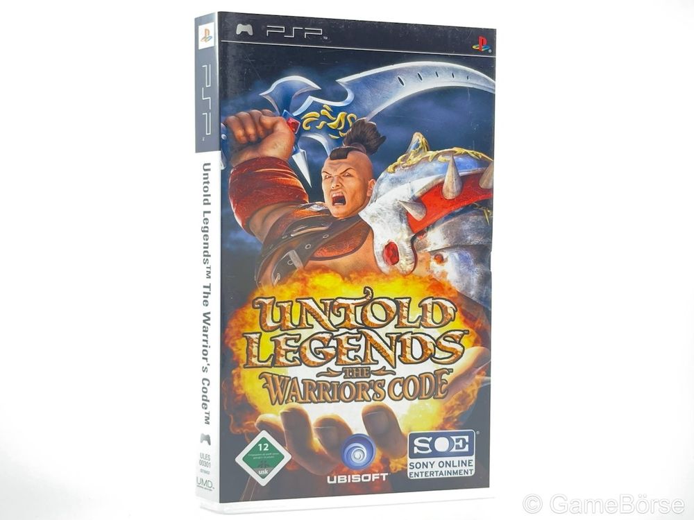 PSP Untold Legends The Warriors Code | Kaufen auf Ricardo