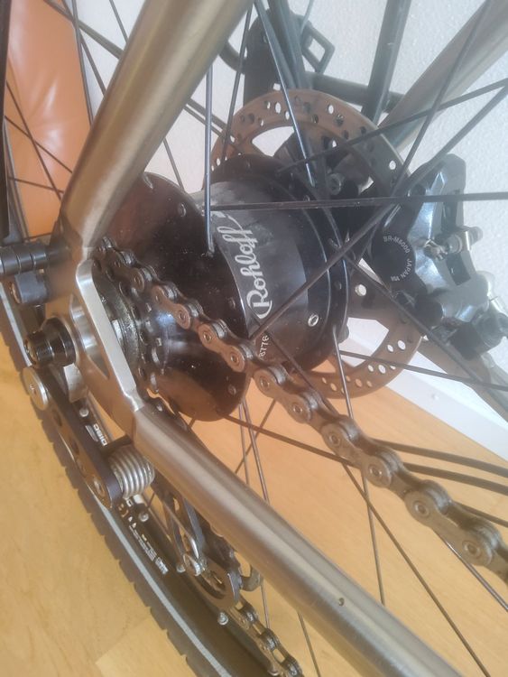 MTB Cycletech Papalagi Titanrahmen Rohloff Nabenschaltung (Gebraucht) in für CHF 2250 – nur ...