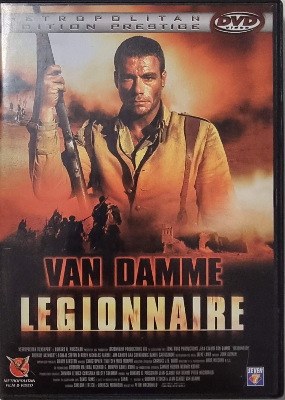 Legionnaire (1998, avec Jean-Claude Van Damme) (D'occasion) à La Tour ...