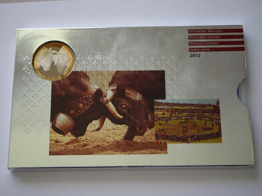 Münzsatz Combats de Reines 2012 PP ***TOP*** (Neu (gemäss Beschreibung)) in Kreuzlingen für CHF ...